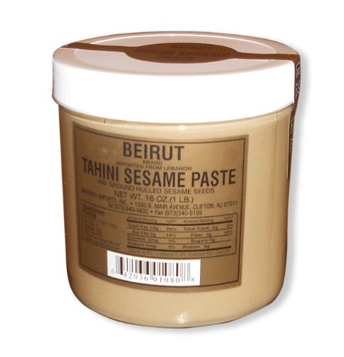 Tahini Sesame Paste 16oz | eBay