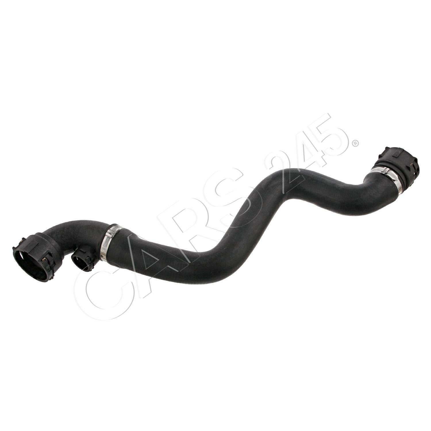 Radiator Hose Upper Left Plastic FEBI For BMW E46 98-06 11531436407 | eBay