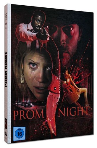 Mediabook Prom Night 2008 Cover B Limited Edition Blu-ray + DVD New | eBay