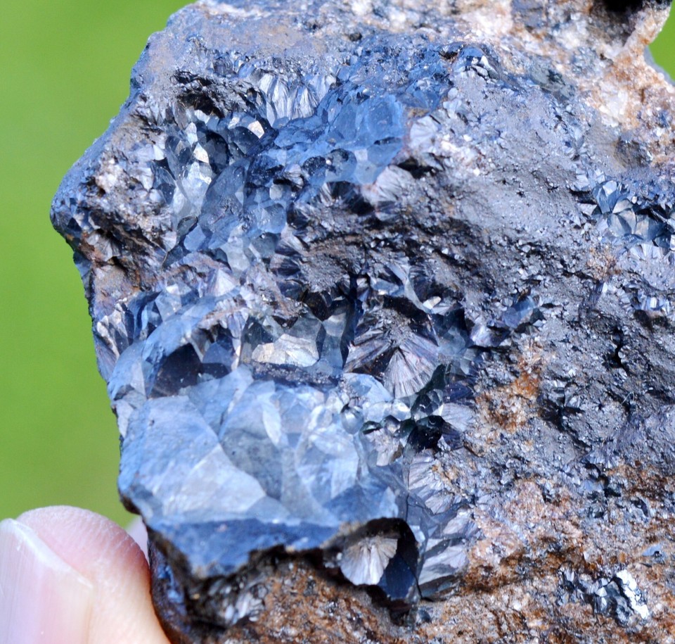 Goethite & Quartz 137 Grams - Steingraben Mine, Urbès, Alsace, France ...