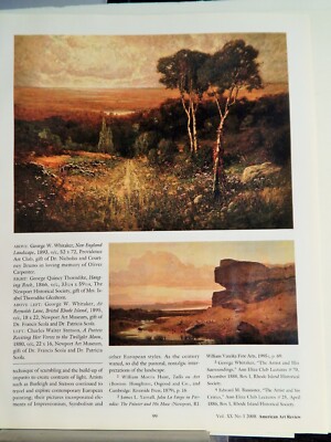 GEORGE W WHITAKER ART PIECES VTG ORIG 2008 ADVERTISEMENT, | eBay