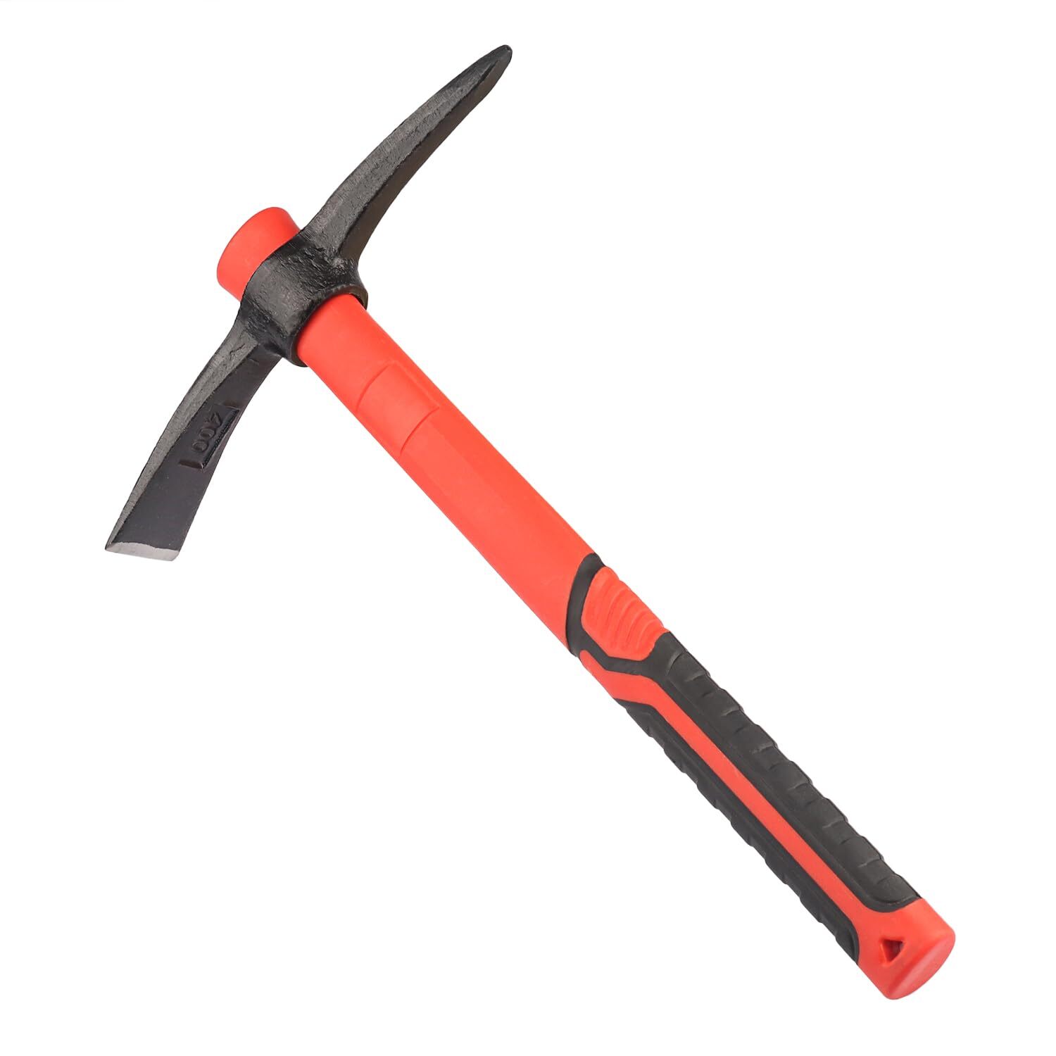 Pick Axe Tool KOHAND 24 Inch Pick Mattock Hoe - With Fiberglass Handle ...