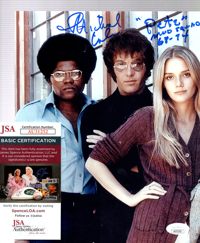 MICHAEL COLE Signed "Pete Mod Squad 68-74" Autograph 8x10 Photo JSA 💎 ...