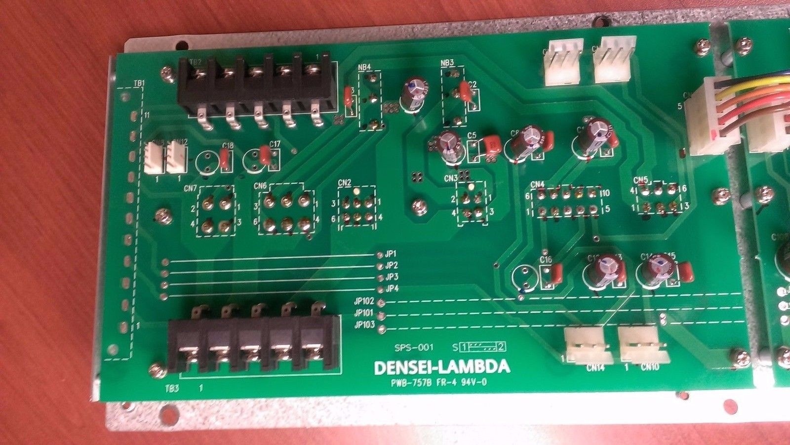 FUJI FRONTIER PWB DENSEI LAMBDA PWB 758B FR-4 94V-0 WITH PWB 757B FR-4 ...