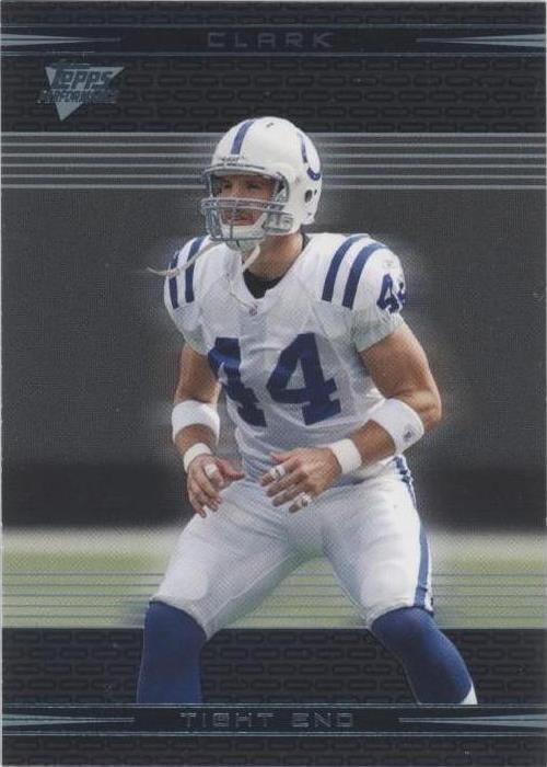 2007 Topps Performance - Dallas Clark #94 for sale online | eBay