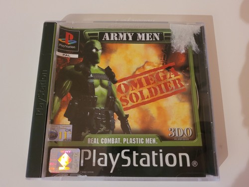 Army Men Omega Soldier For Sony Playstation 1, PS1, No Manual PS1 Game ...
