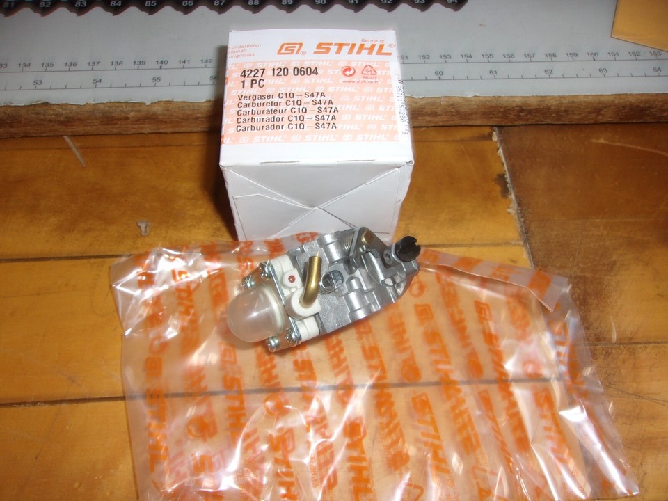 Stihl BG75 Carburetor Zama C1Q-S47A OEM S47 BG 75 BG75 4227-120-0604 # ...