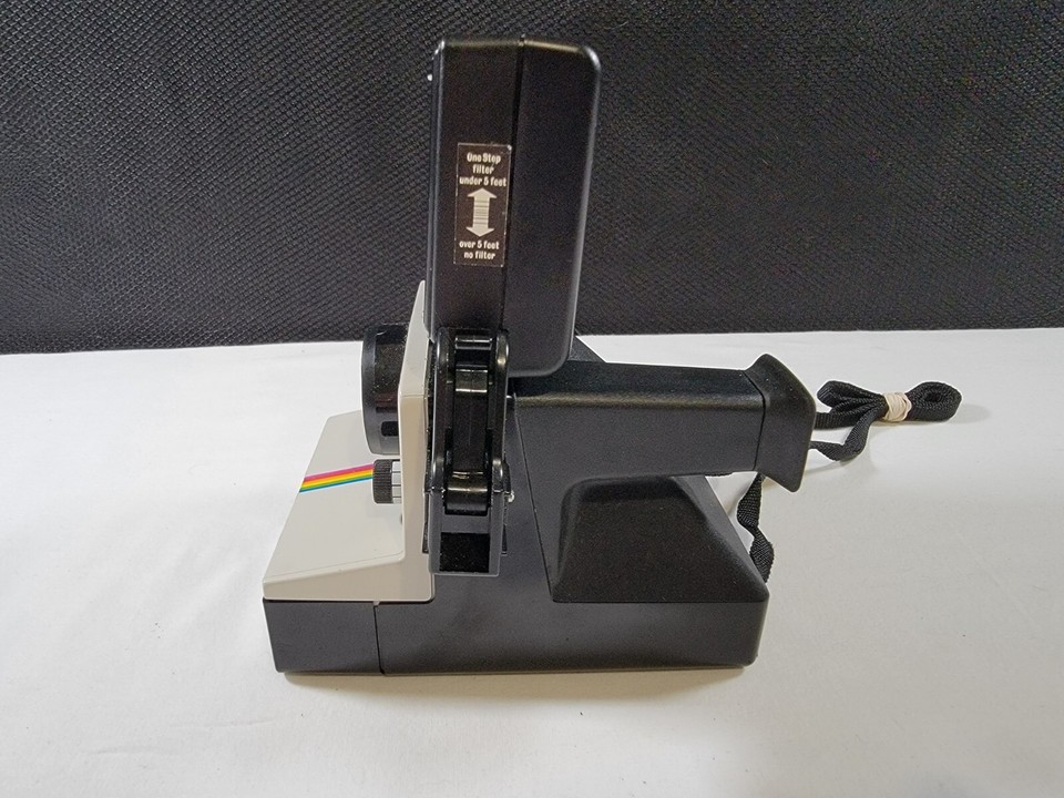 Polaroid OneStep Land Camera Instant Film Camera with Montgomery Ward ...