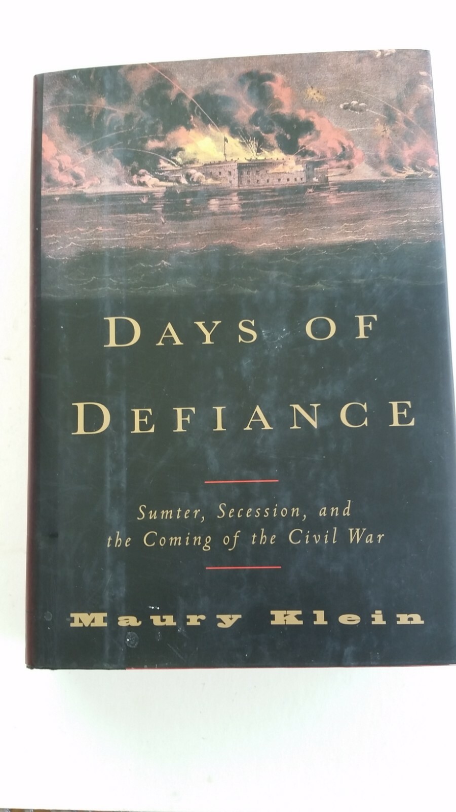 CIVIL WAR: DAYS OF DEFIANCE MAURY KLEIN HC, 1997 | eBay