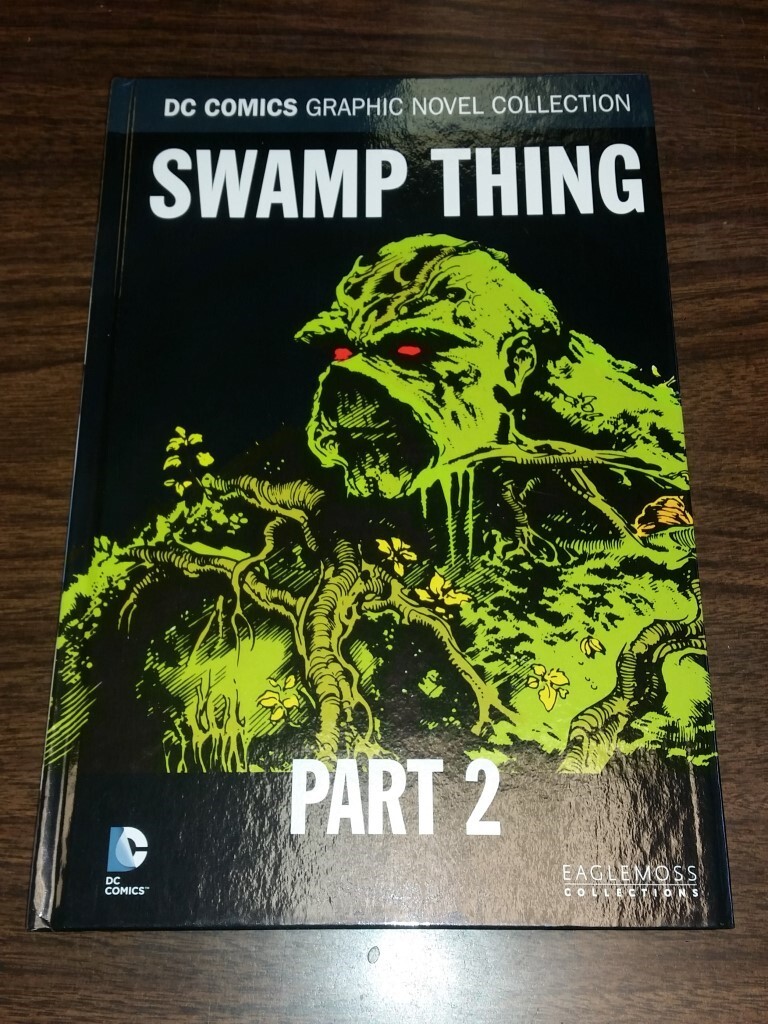 SWAMP THING PART 2 #71 DC COMICS GRAPHIC NOVEL COLLECTION EAGLEMOSS ...