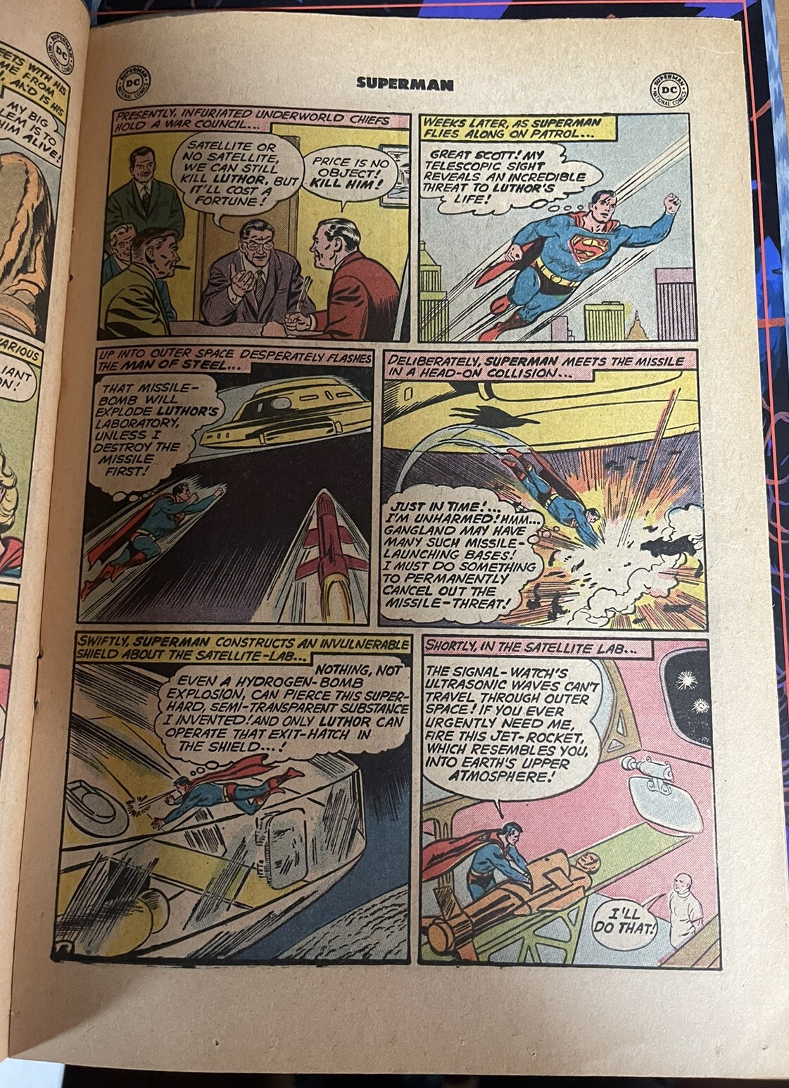 Superman #149 (1961): 1st Appearance Flash in Superman Title! Silver ...