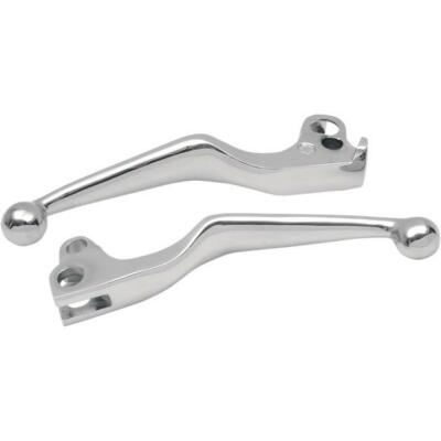 Drag Specialties Wide Blade Lever Set Chrome DS-273145A | eBay