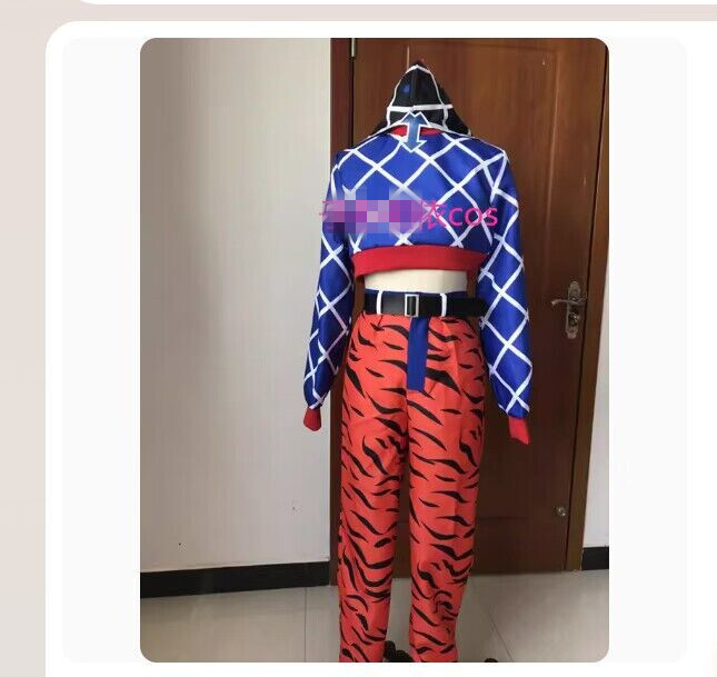 Guido Mista Adventure Part 5 Golden Wind Cosplay Costume | eBay