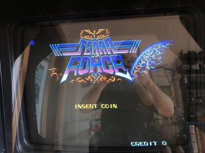 Terra Force - Jamma Arcade Pcb Board | eBay