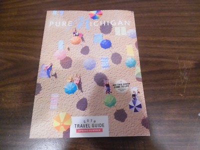 2018 Pure Michigan Travel Guide Magazine Spring / Summer - Michigan ...