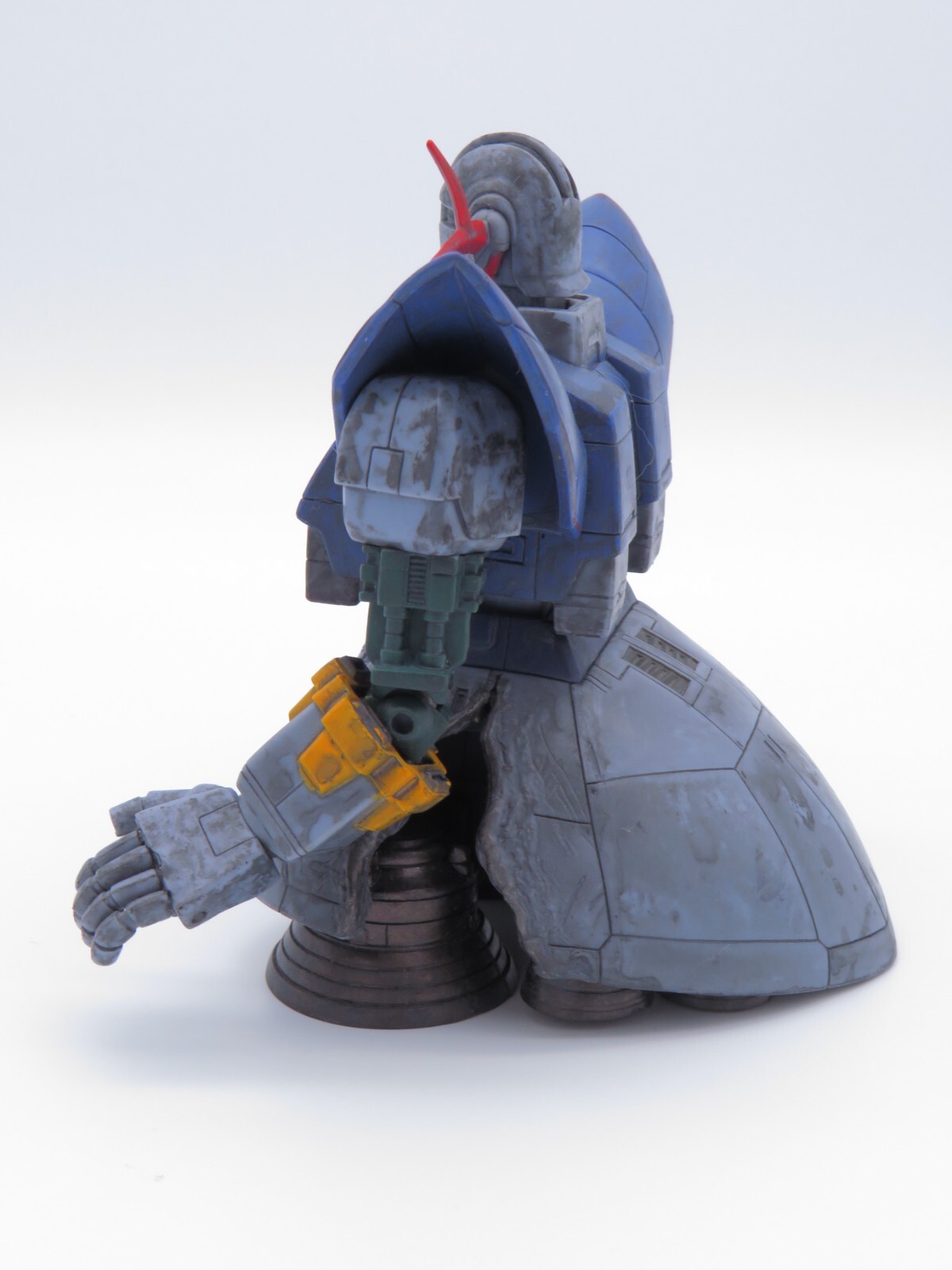 Gundam Figure - MSN-02 Zeong Battle Scarred - Bandai MSIA 4" Anime Vtg ...