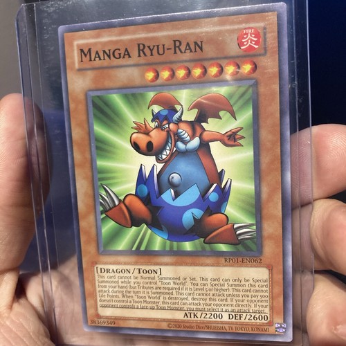 Yu-Gi-Oh! TCG Manga Ryu-Ran Retro Pack RP01-EN062 Unlimited Common | eBay