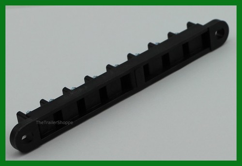 Black Plastic 8 Stud Type Junction Block | eBay
