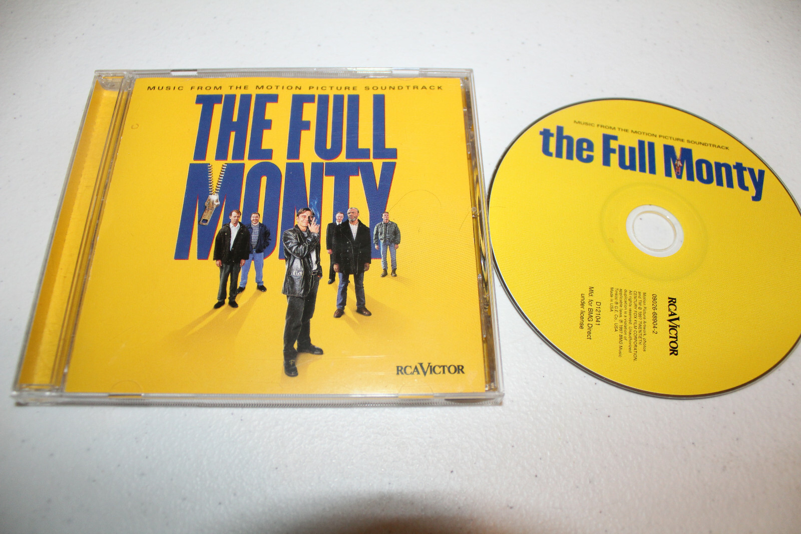 The Full Monty Original Motion Picture Soundtrack (CD 1997) Electronic ...