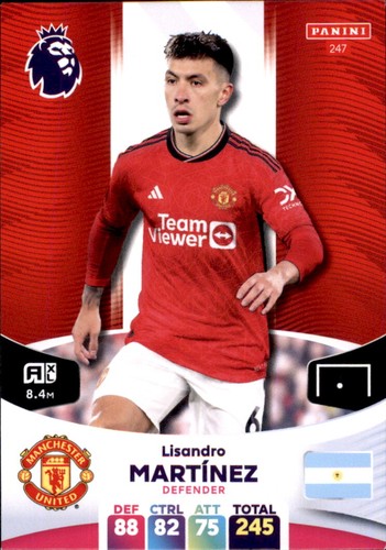 Premier League Trading Card 247 - Lisandro Martinez - Basis Karte ...