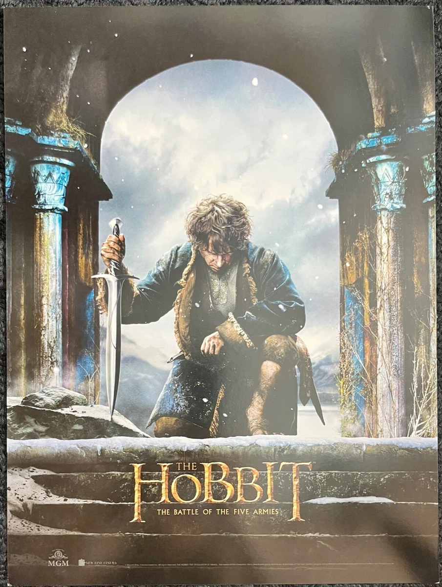 The Hobbit Bilbo Baggins Poster