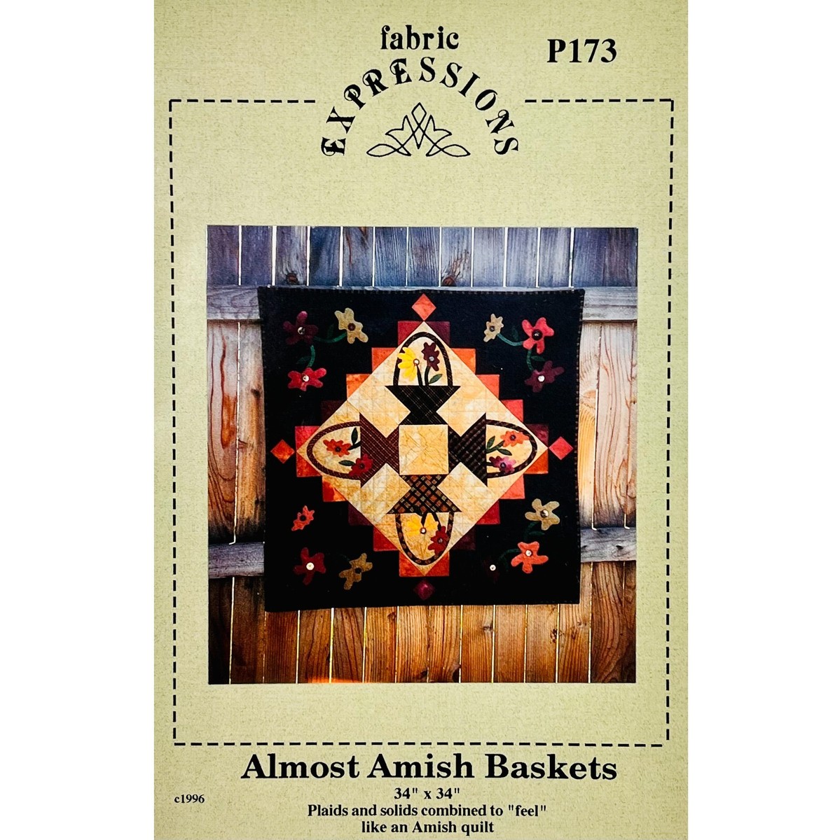 Almost Amish Quilt Pattern Amish Shadow Quilt | Amish Shadow Quilt