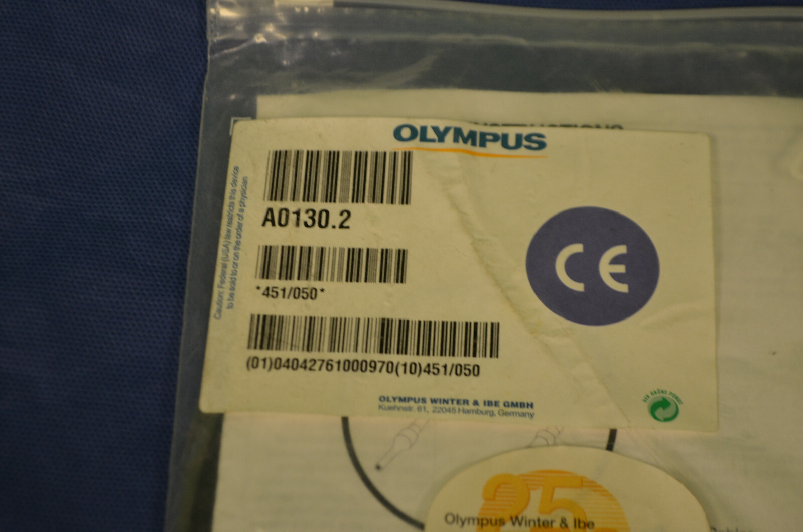 OLYMPUS HF CABLE A0130.2 - NEW | eBay Australia