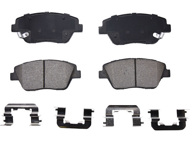 For 2011-2016 Kia Optima Brake Pad Set Front API 71298BW 2015 2013 2012 ...