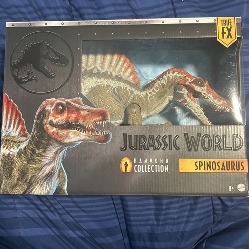 Mattel Hammond Collection Jurassic Park 3 World Spinosaurus Asset 87 ...