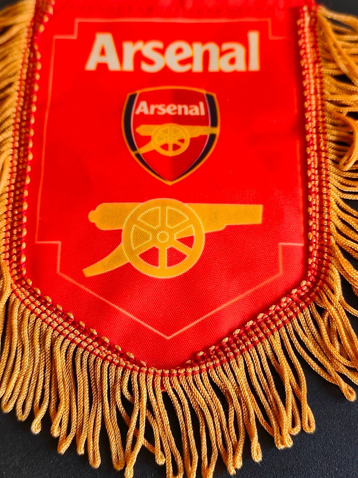 🔴ARSENAL F.C. - LONDON Vintage pennant from 1970th🔴 | eBay