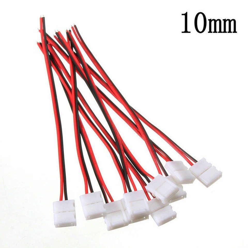 Led Strip Connectors DIY Lighting Setup Good Quality Material Robust ...