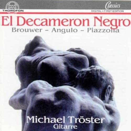 PIAZZOLLA / BROUWER / ANGULO Decameron Negro (CD) 4003913122889 | eBay