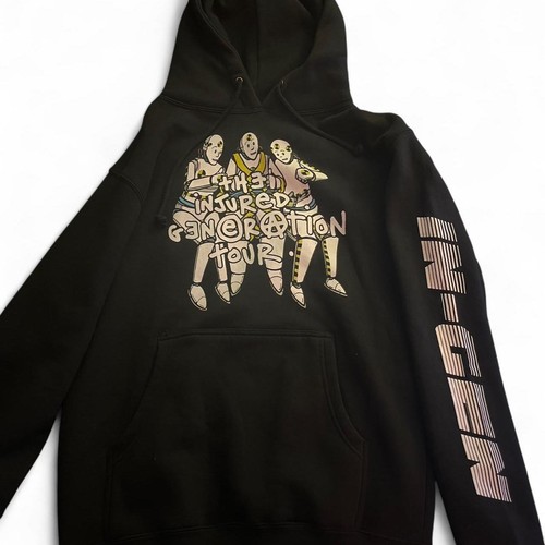 ASAP ROCKY Injured Generation Tour Hoodie Size Small Brand New | eBay