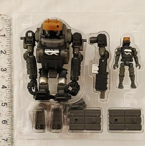 Acid Rain Stealth Laurel LA3e - Lost Planet MFT Mech Suit with Pilot | eBay