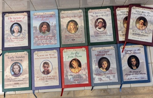 Dear America Books Historical Children's Books ~ Lot of 10 Books + 1 ...