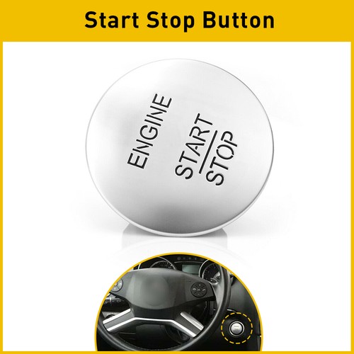 Push To Fits Start Button Benz Mercedes Keyless Go Engine Start Stop ...