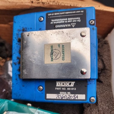 Sensidyne Gilian BDX II Air Sampler Pump 801813 Abatement w/Charger+Tool Kit🔧 | eBay