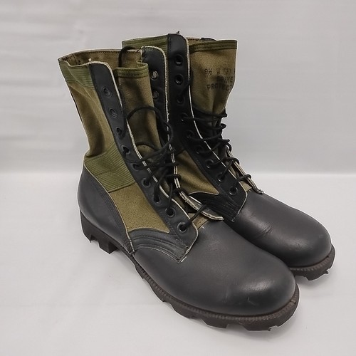 Vintage US Military Spike Protective Jungle Combat Boots Mens 9.5 W ...