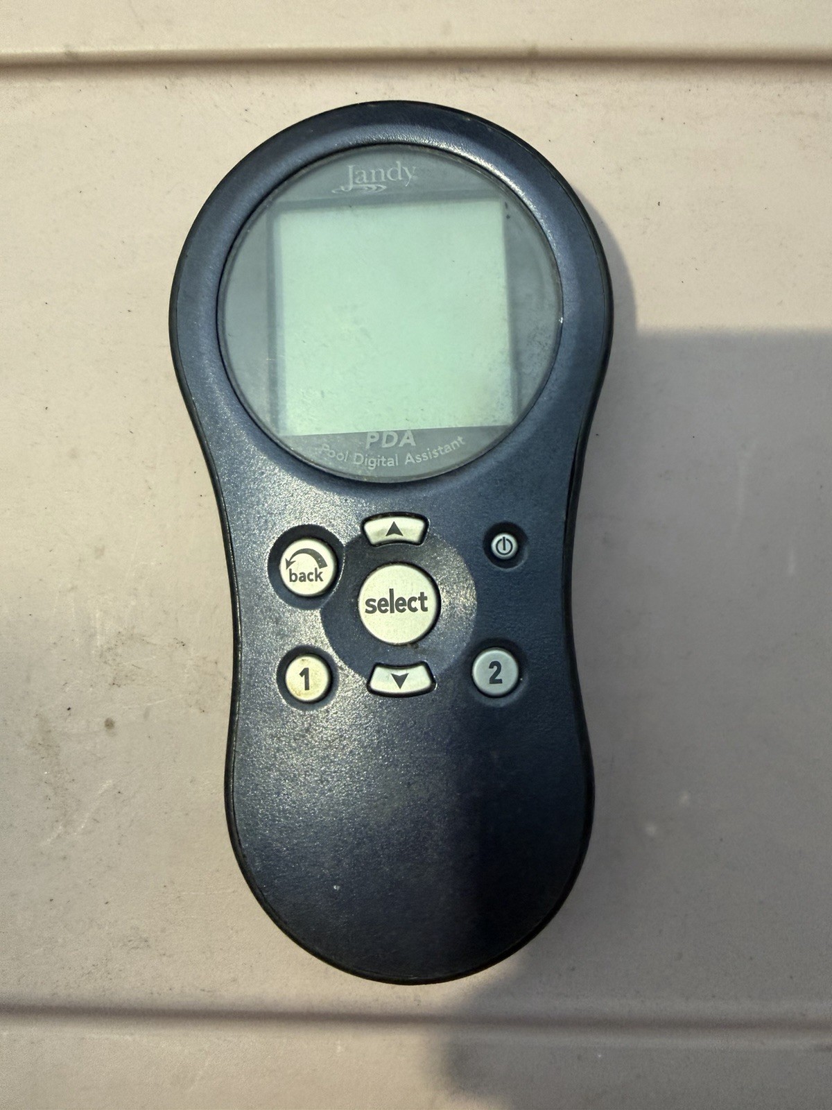 Jandy AquaPalm PDA Pool Digital Assistant Handheld RemotE 8265 Blue NOT ...