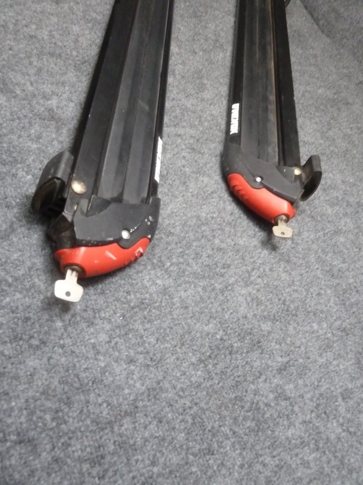 Yakima PowderHound Ski Snowboard Rack + Locks 2 Key | eBay
