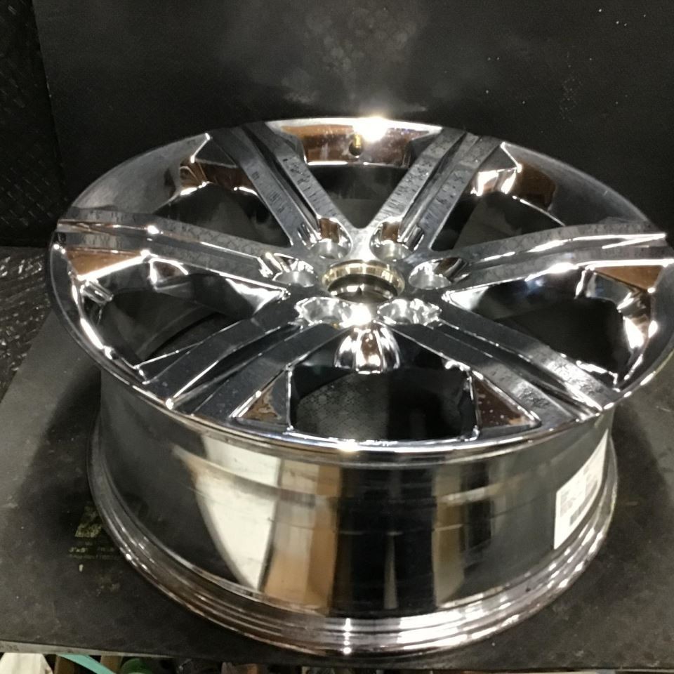 2014-2020 Escalade Silverado Sierra Yukon 5667 Wheel 22x9 Rim Chrome ...
