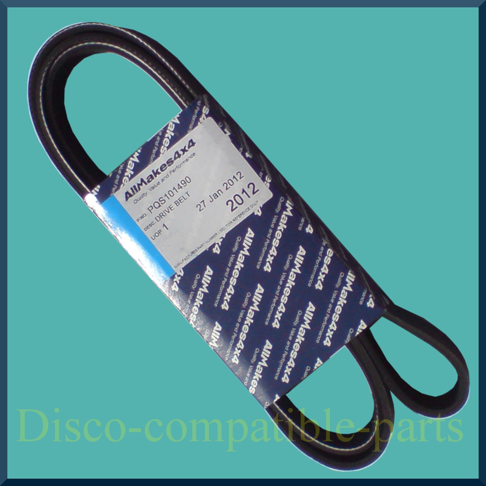 Land Rover Defender, TD5 Auxiliary Drive Belt PQS101490 | eBay UK