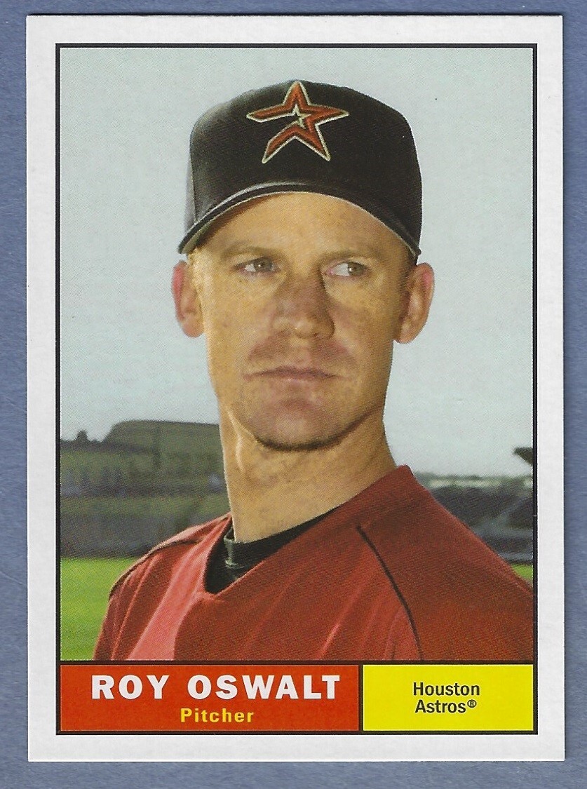 2006 Topps Wal-mart Series 2 #WM10 Roy Oswalt Astros Rare | eBay