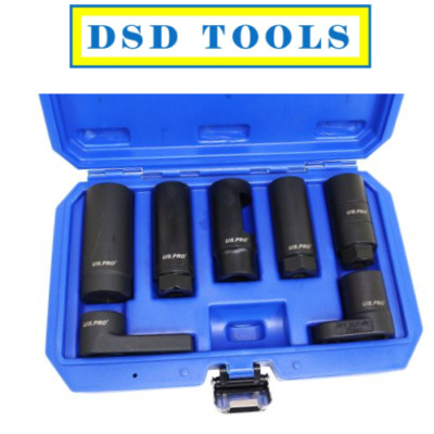 US PRO Tools 7pc Oxygen Lambda Oil Injector Etc Sensor Socket Set 5592 | eBay UK