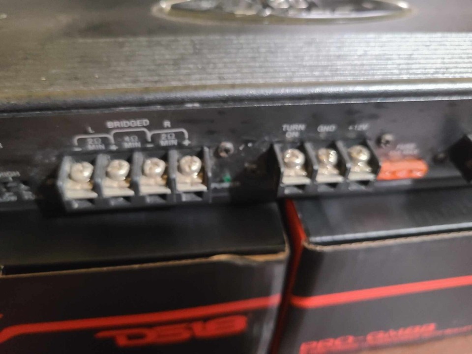 Zapco Reference 360.4 4 Channel Power Amplifier | 30 years model | USA ...