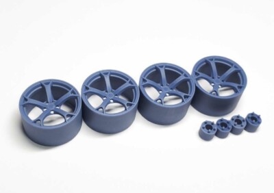 1/24 plastic model car wheel 19 inch z34 nismo type in Japan | eBay