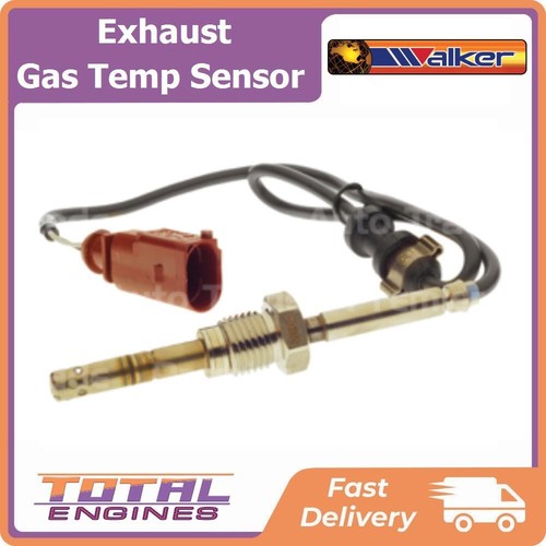 Walker Exhaust Gas Temp Sensor fits Volkswagen Passat 3C/B6 2.0L 4Cyl ...