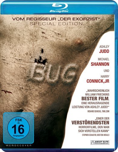 Bug [Blu-ray] [Import allemand] - DVD LEVG The Cheap Fast Free Post | eBay