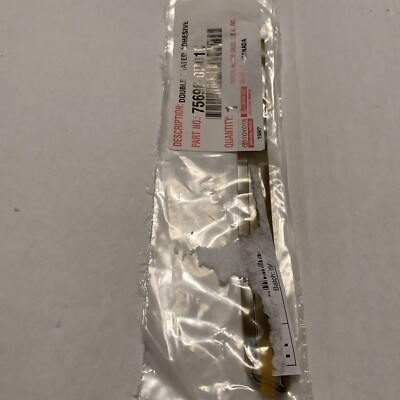 Rear Lower Door Molding Gasket 75696-0R010 | eBay