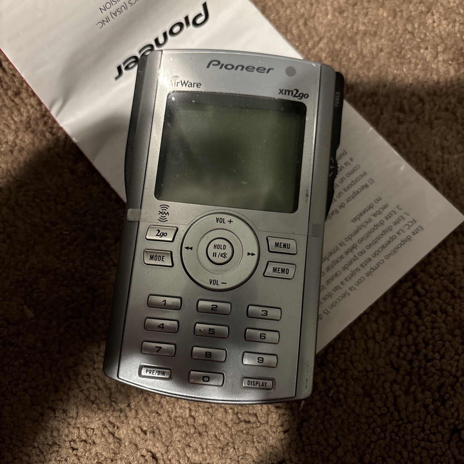 Pioneer AirWare xm2go Satellite Radio Receiver for sale online | eBay